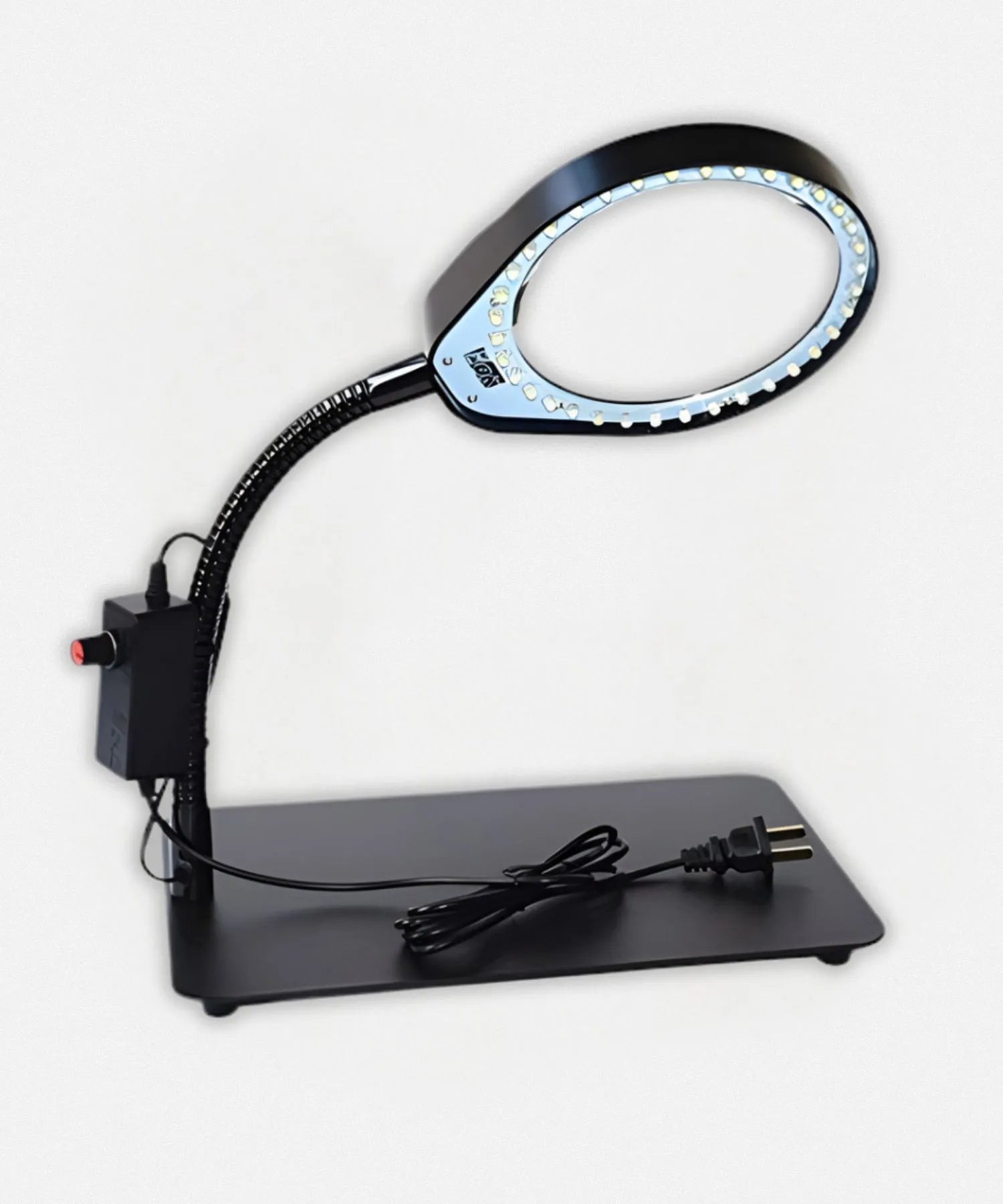 Lampe-Loupe sur Pied grossissement x10 – 1001 Loupes
